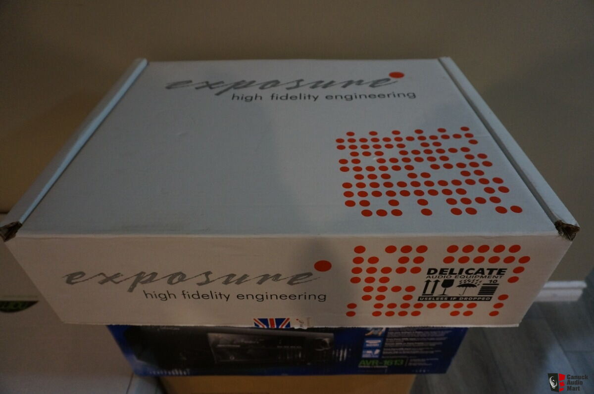 Exposure 2010s2 CD player White Photo #3877401 - Canuck Audio Mart