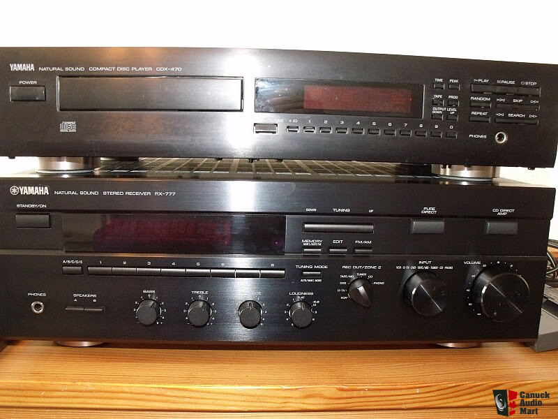 Yamaha Receiver RX-777 Photo #387862 - Canuck Audio Mart