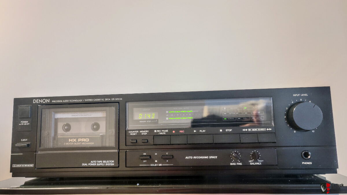 Denon HX PRO 3 Motor Stereo Cassette Tape Deck For Sale - UK Audio Mart