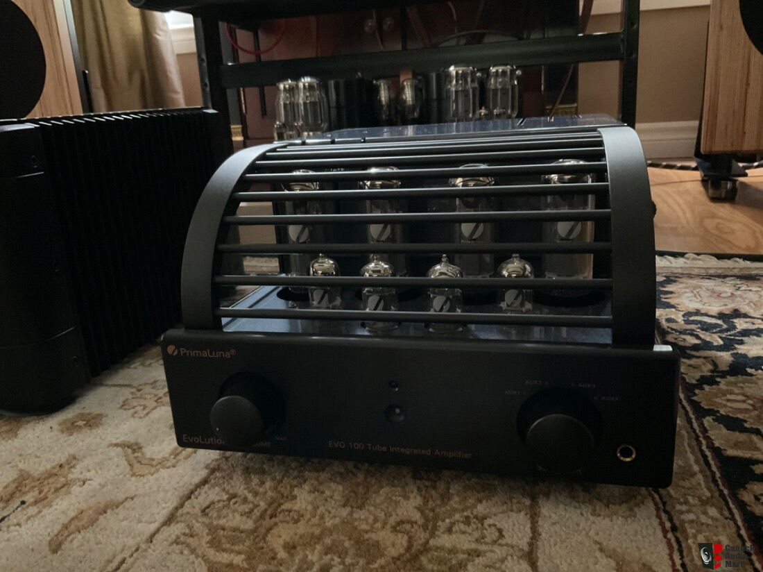 PrimaLuna EVO 100 TUBE Integrated Amp Photo #3879052 - US Audio Mart