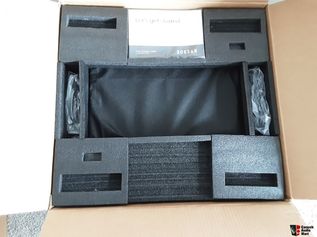 Roksan Attessa Streaming Amp (80 w x 2) BluOS Built In (PRICE DROP ...