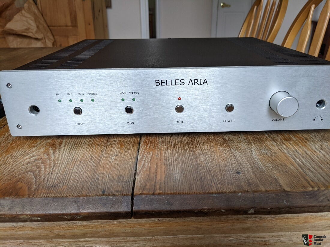 Belles Aria Integrated Photo #3880036 - Canuck Audio Mart