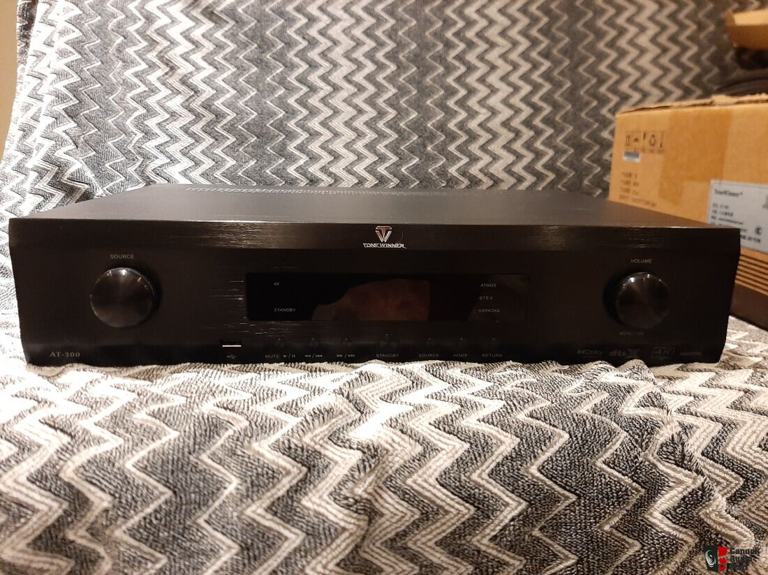 Tonewinner AT-300 16 Ch pre/pro For Sale - Canuck Audio Mart
