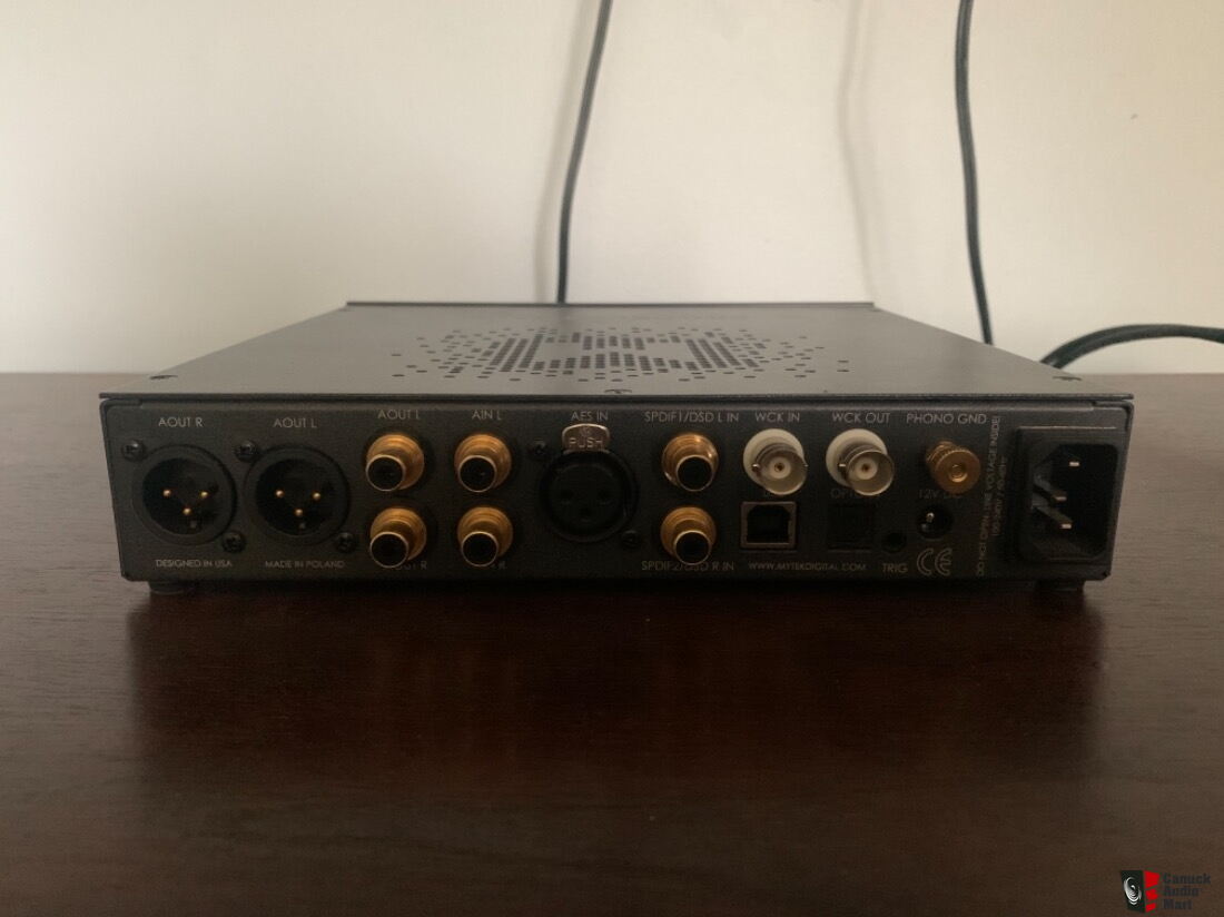Mytek Brooklyn DAC+ with S Booster Photo #3880284 - Canuck Audio Mart