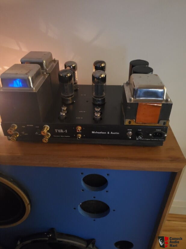 Michaelson & Austin TVA-1 Stereo Power Amplifier Photo #3881172 - US ...