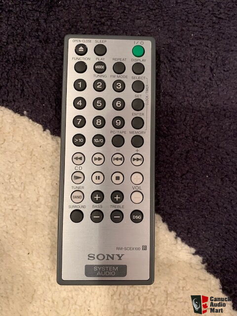 Vintage SONY Hi-Fi CMT-EX200 with subwoofer Photo #3881473 - UK Audio Mart