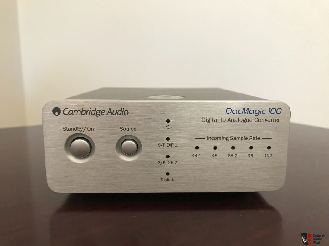 Cambridge Audio Dacmagic 100 For Sale - Canuck Audio Mart