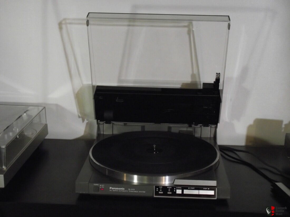 Panasonic SL-N15 turntable Technics P-23 cartridge Photo #3882171 ...