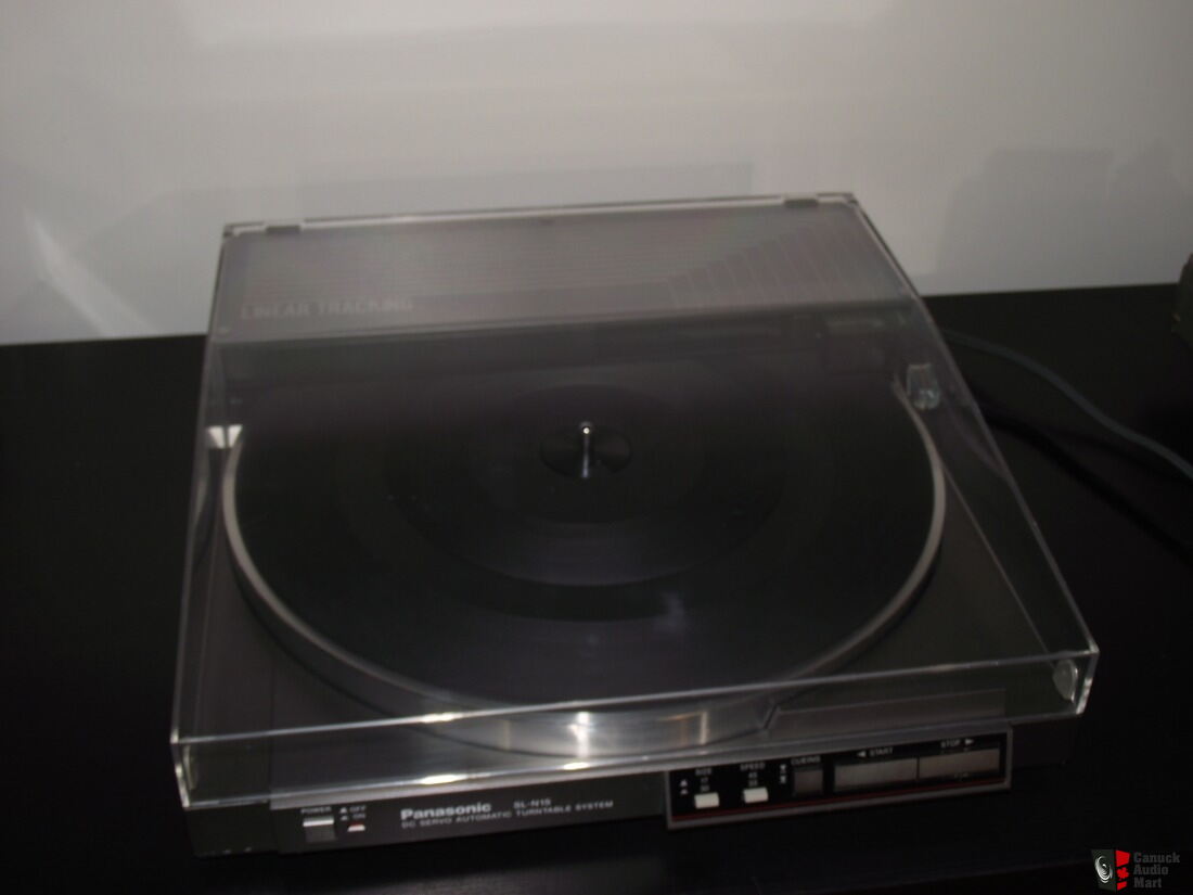 Panasonic SL-N15 turntable Technics P-23 cartridge Photo #3882174 ...