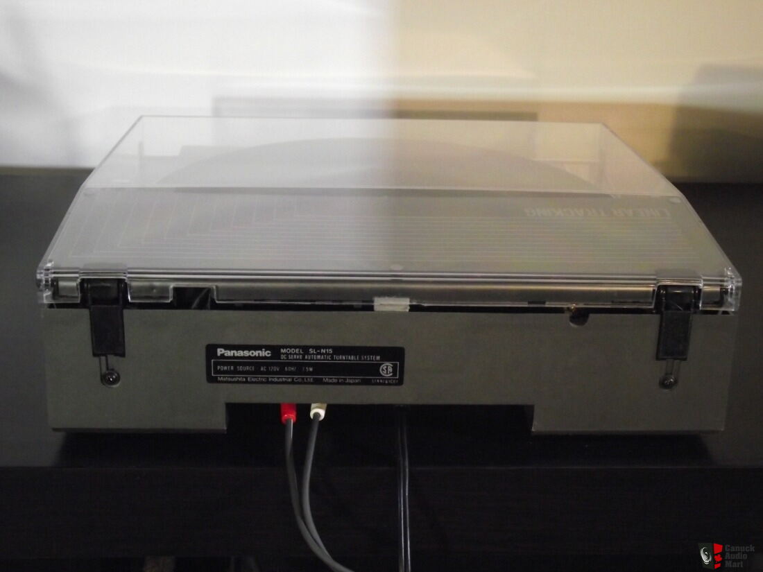 Panasonic SL-N15 turntable Technics P-23 cartridge Photo #3882171 - UK ...