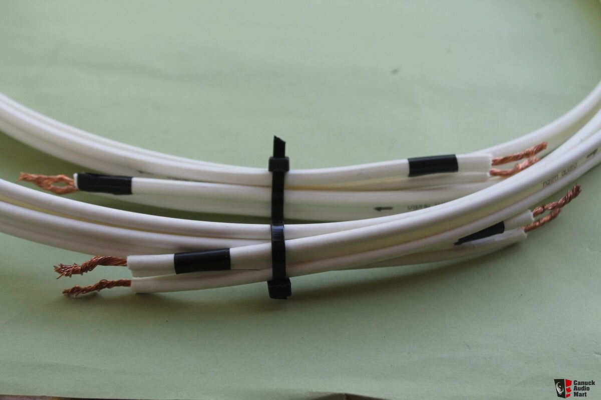 Naim speaker cables Photo #3882543 - US Audio Mart