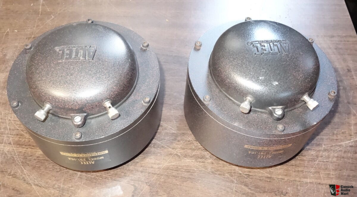 Altec 291-16A horn drivers for Altec A5 Voice of Theatre Alnico Magnet ...