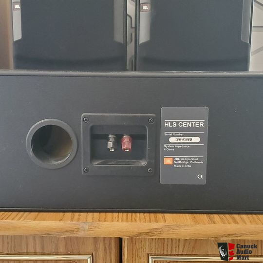 JBL HLS Center Speaker For Sale - Canuck Audio Mart
