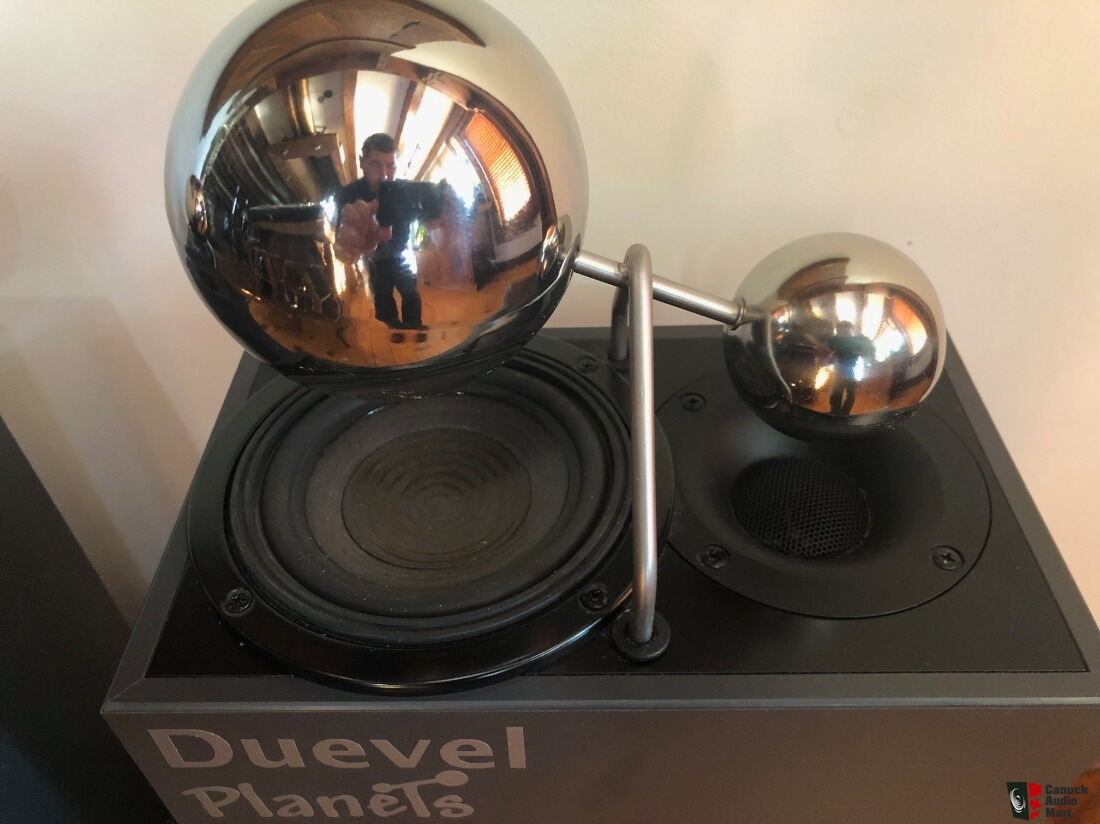 Duevel Planets omnidirectional loudspeakers Photo #3883524 - Canuck ...