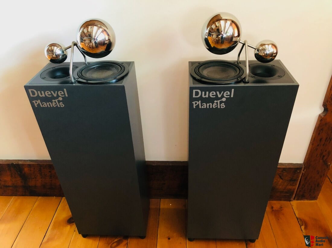 Duevel Planets omnidirectional loudspeakers Photo #3883504 - Canuck ...