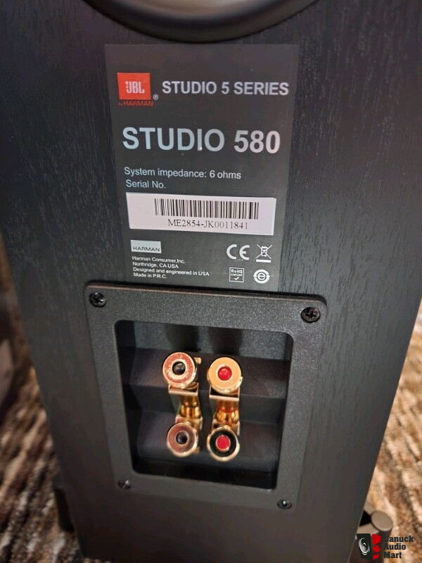 JBL Studio 580 towers. As new Photo #3883578 - US Audio Mart