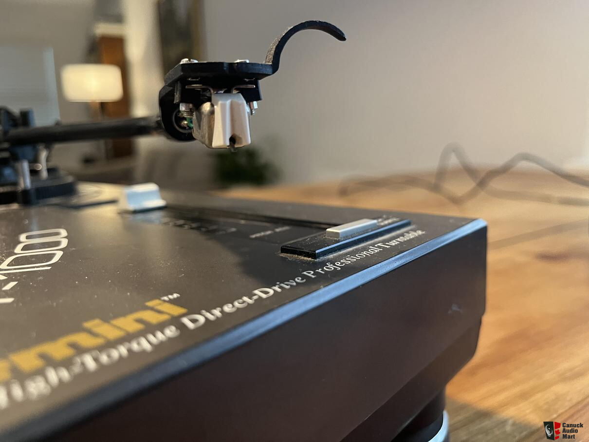 Gemini Pt-1000 Turntable Photo #3884251 - UK Audio Mart