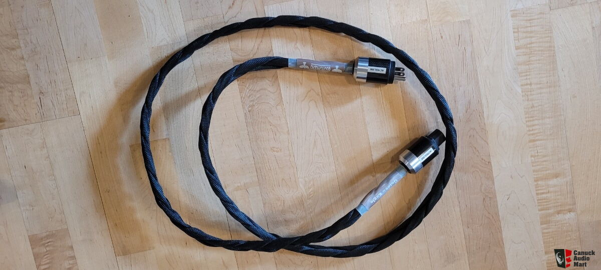 6sonsaudio 6 ft Golden Eagle power cord w Acrolink Plug and IEC Photo ...