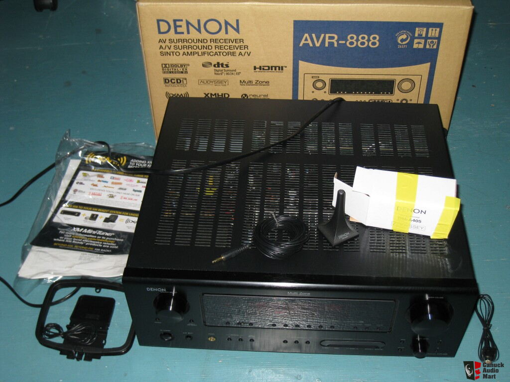 Denon AVR-888 Photo #388591 - Canuck Audio Mart