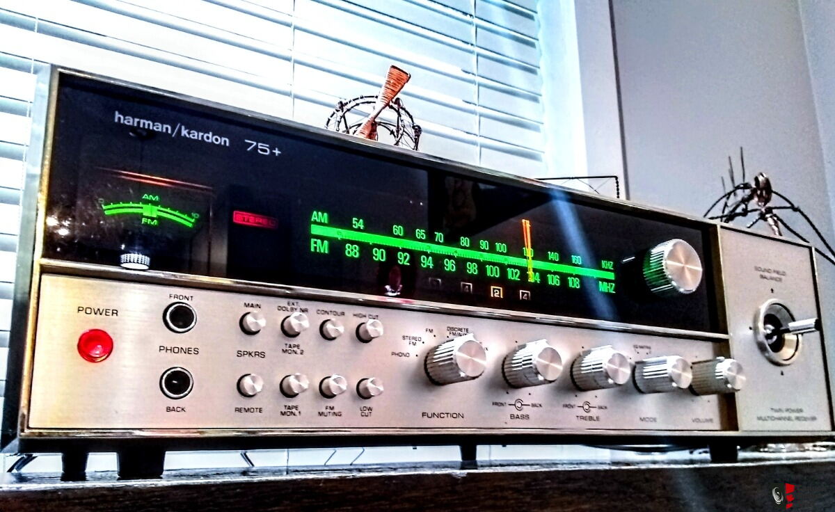 Harman Kardon 75+ For Sale - Canuck Audio Mart