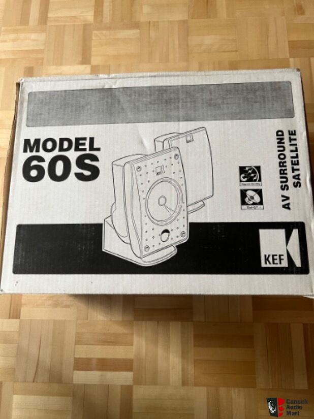 Kef 60S For Sale - Canuck Audio Mart