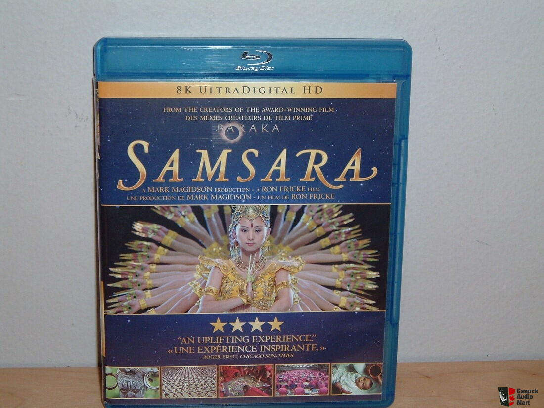 Samsara Blu Ray Photo #3886653 - Canuck Audio Mart