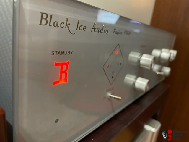 Black Ice Audio Fusion F360 Photo #3887029 - US Audio Mart