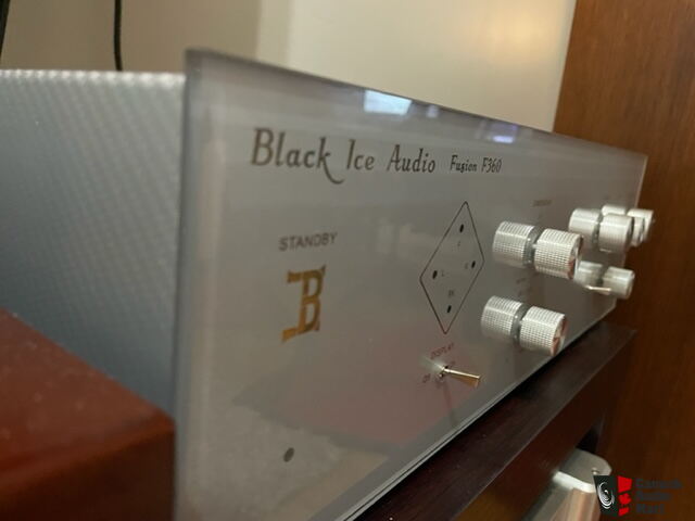 Black Ice Audio Fusion F360 Photo #3887029 - US Audio Mart