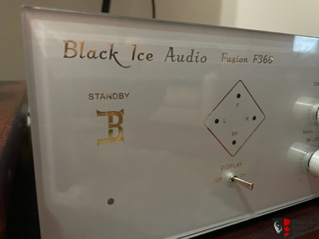 Black Ice Audio Fusion F360 Photo #3887029 - US Audio Mart