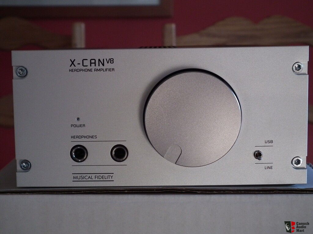 Musical Fidelity X-CAN V8 Headphone Hybrid Amplifier Photo #388728 ...