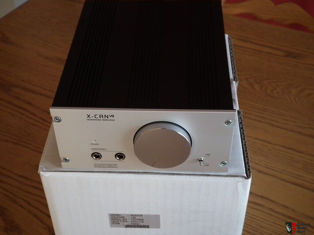 Musical Fidelity X-CAN V8 Headphone Hybrid Amplifier Photo #388728 ...