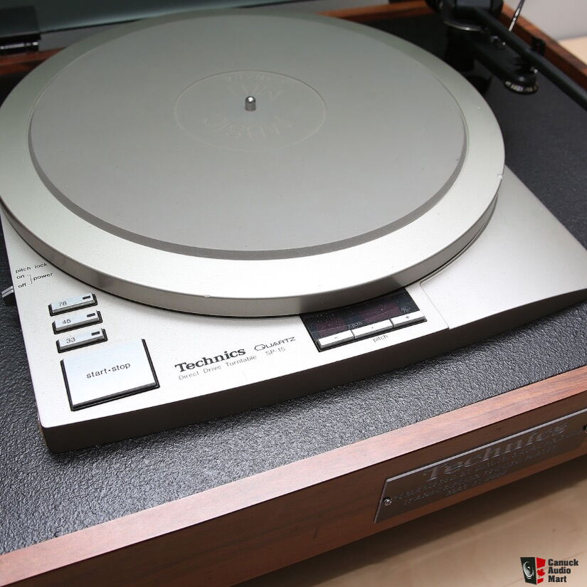 Technics SP-15 Vinyl Record Player Turntable Photo #3887411 - UK Audio Mart