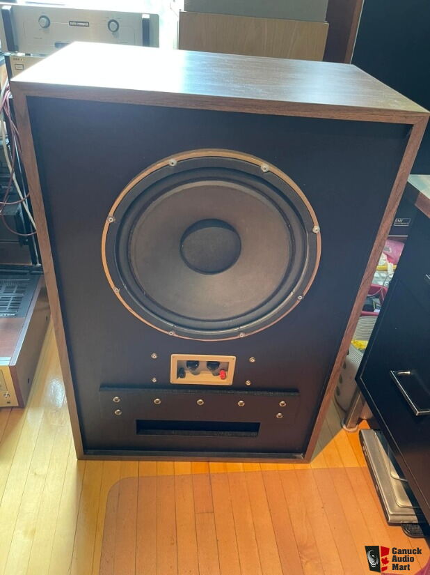Tannoy Arden custome made with 15in Blue Royal Photo #3887754 - US ...