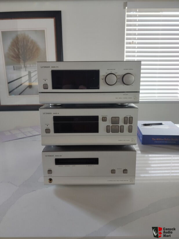 Luxman 1000 Series For Sale - Canuck Audio Mart