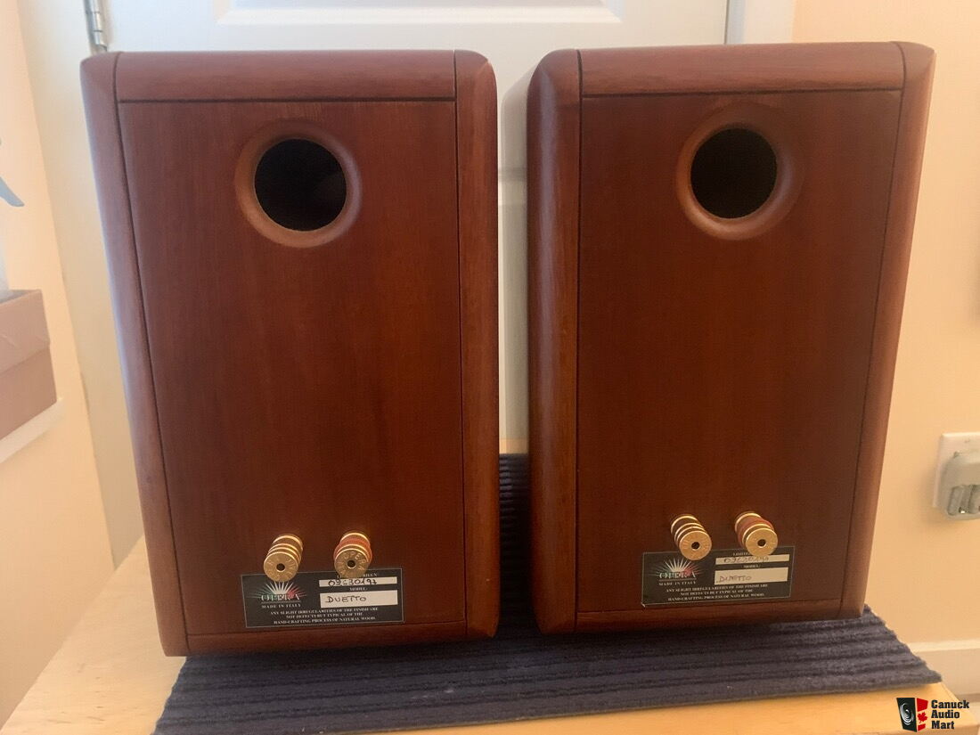 Opera Duetto Bookshelf Speakers Photo #3888648 - UK Audio Mart