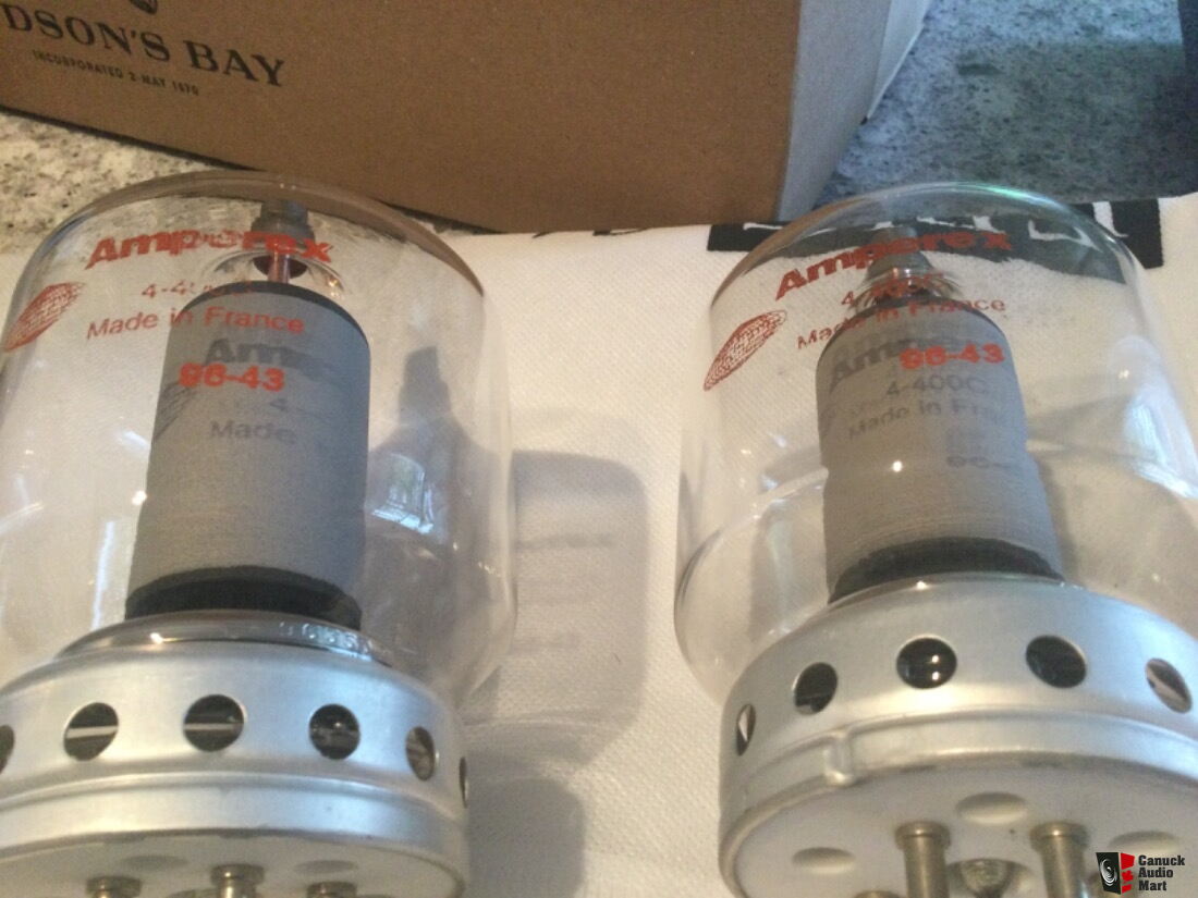 Tubes Audio Tubes For Sale - Canuck Audio Mart