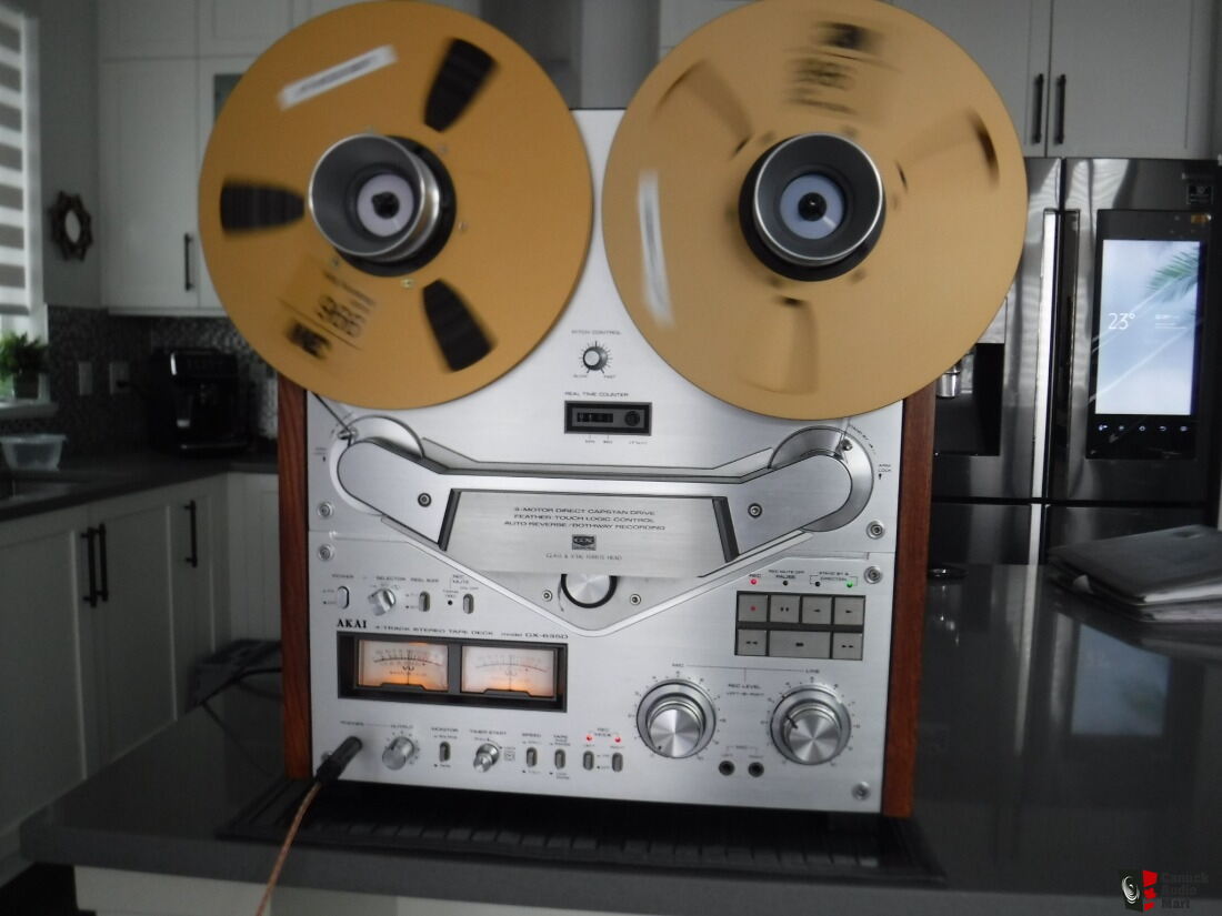 AKAI GX 635 in excellent condition For Sale - UK Audio Mart