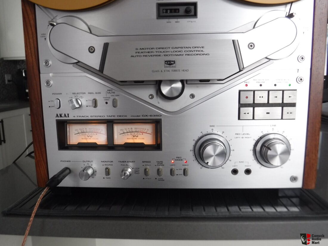AKAI GX 635 in excellent condition