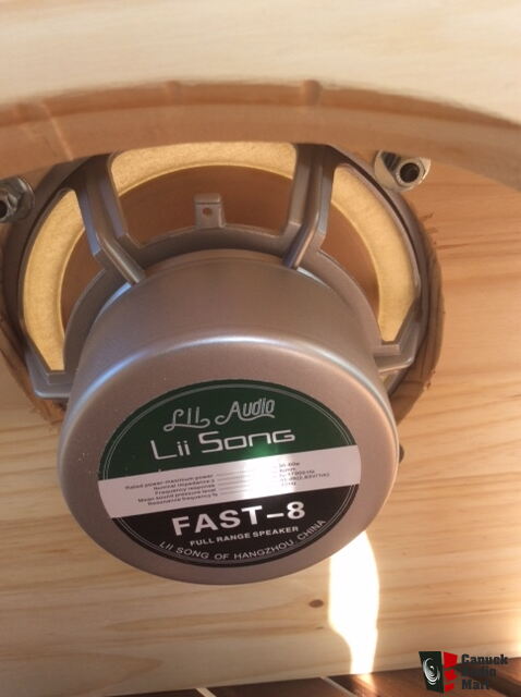 Lii Audio FAST-8 drivers Photo #3890031 - Canuck Audio Mart