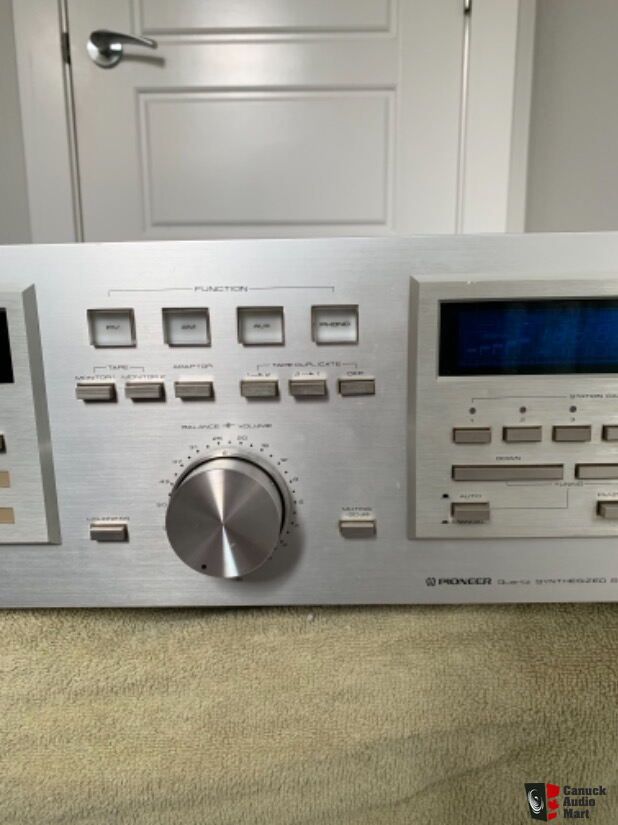 Pioneer SX D 5000 receiver Photo #3890162 - UK Audio Mart