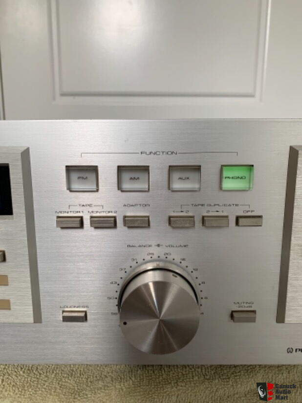 Pioneer SX D 5000 receiver Photo #3890163 - UK Audio Mart