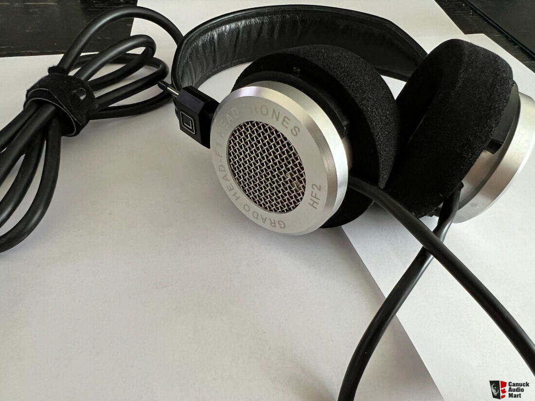 Grado HF2 Heaphones (Headfi limited) For Sale - Canuck Audio Mart