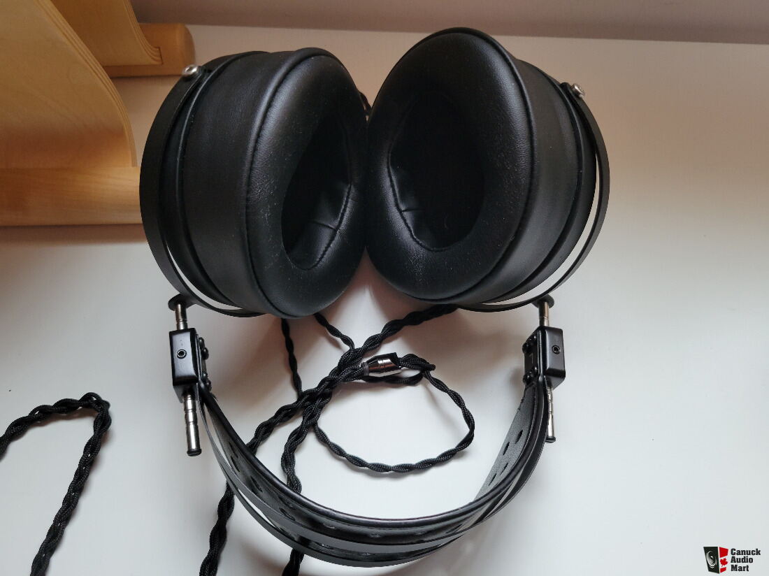 Audeze LCD-2 Classic Planar Magnetics - 4.4mm balanced cable and 2.5mm ...