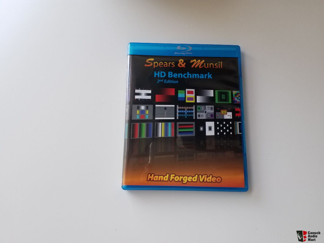 Spears & Munsil HD Benchmark Calibration Blu-ray (Excellent / Cheap ...
