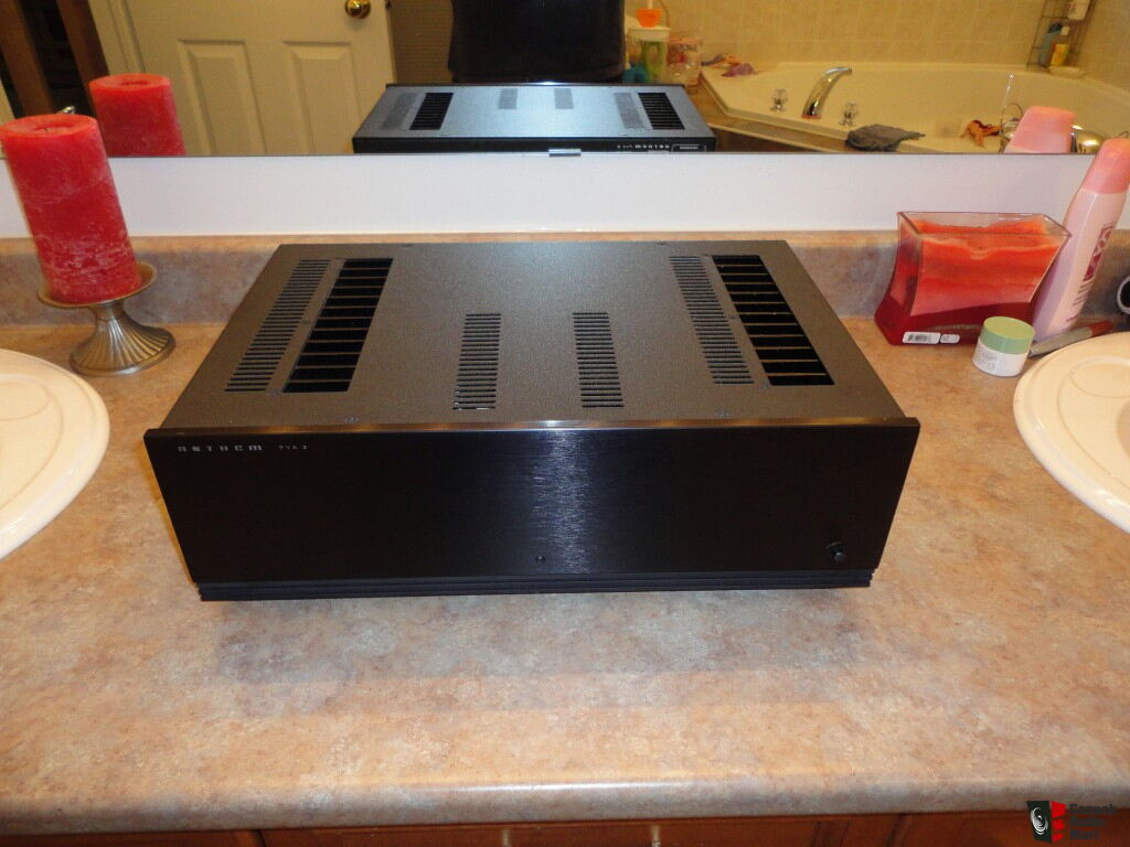 Anthem PVA-2 Power Amplifier For Sale - Canuck Audio Mart