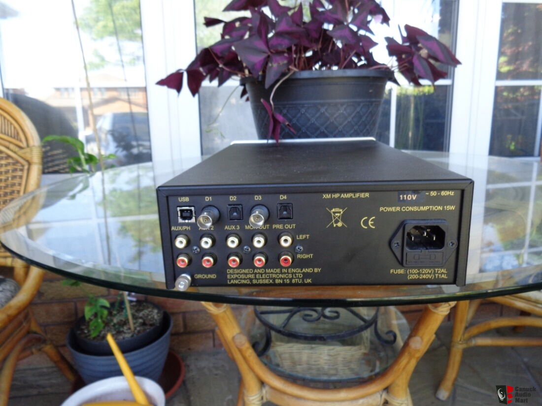 Exposure Preamplifier/Dac and Headphone Amplifier will trade for ...