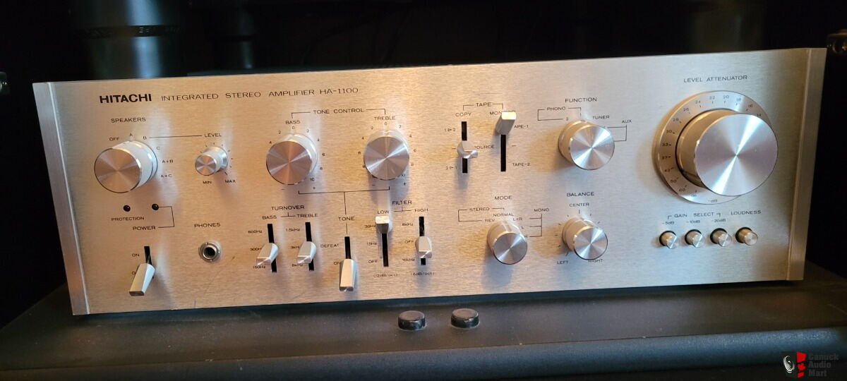 Vintage Hitachi HA-1100 Photo #4529537 - Canuck Audio Mart