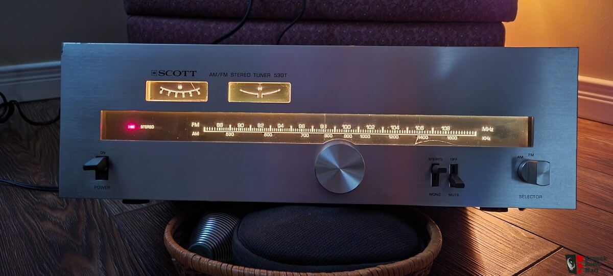 vintage scott tuner model 530T Photo #3894239 - Canuck Audio Mart