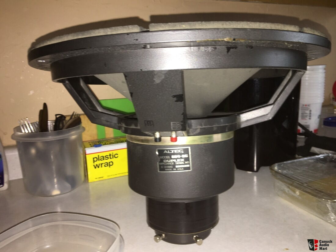 Altec Stonehenge III drivers and faceplate