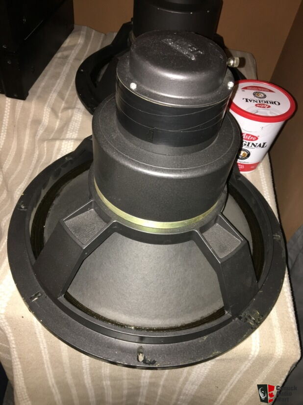 Altec Stonehenge III drivers and faceplate